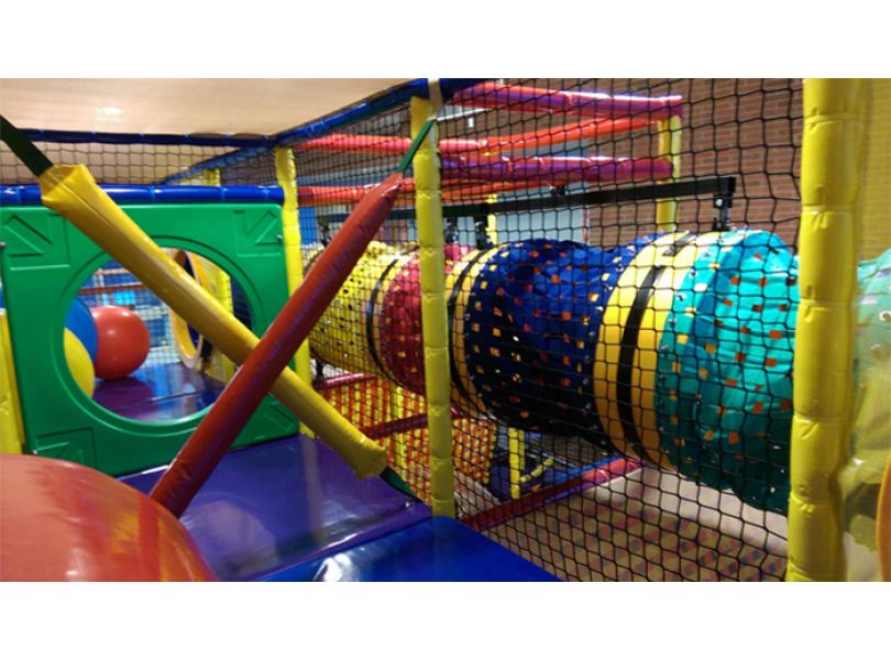 Multi-level Modular Play Structures